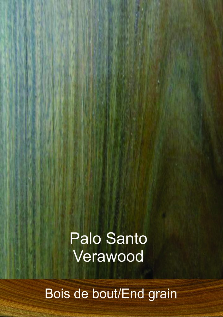 Verawood (Lignum Vitae Argentinean) - Bois-Exotique.com