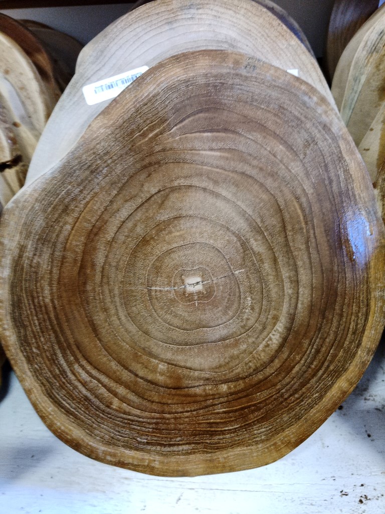 Plantation Teak block - Exotic Wood