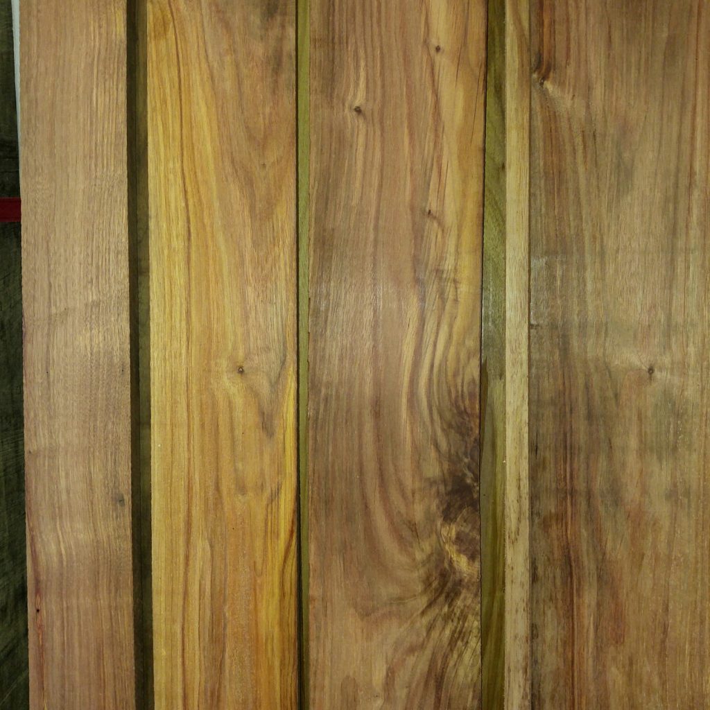 Canarywood block - Exotic Wood