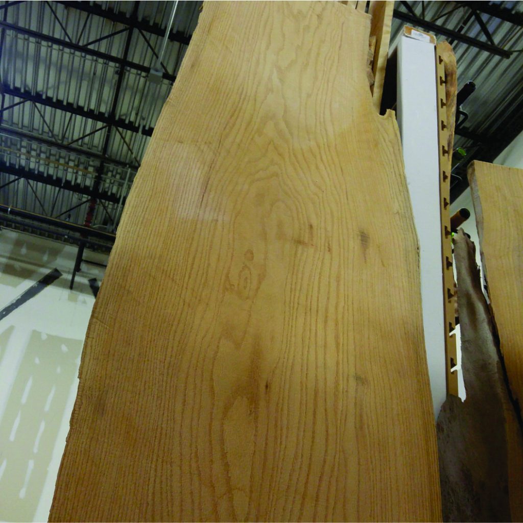 Red Oak block - Exotic Wood