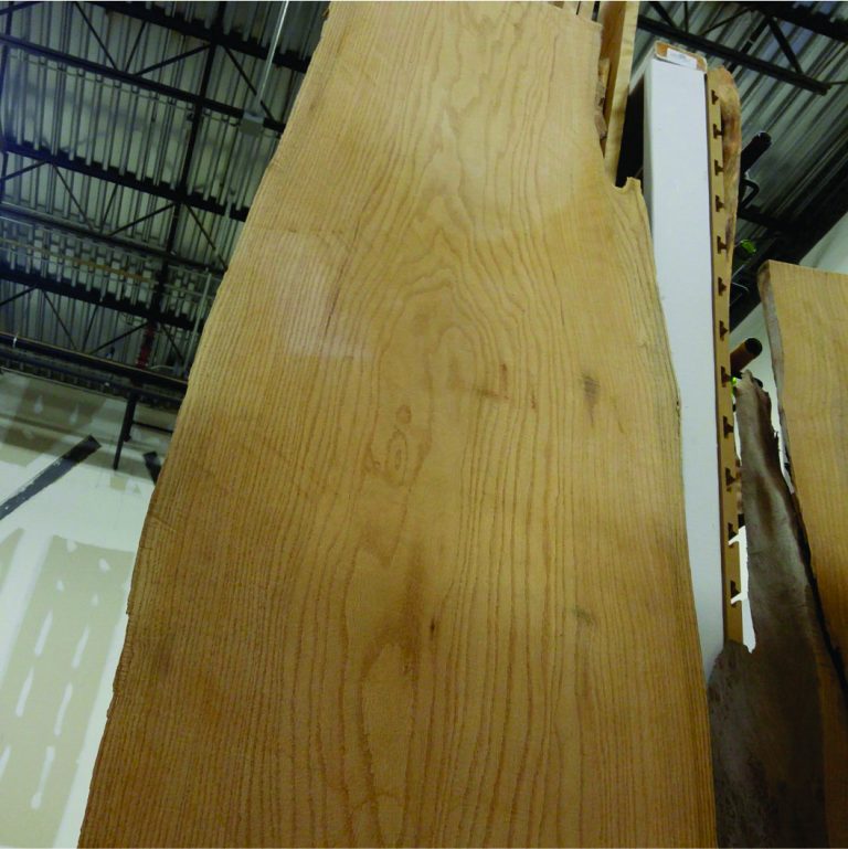 White Oak block - Exotic Wood