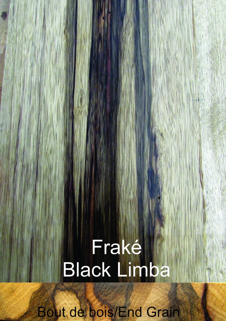 Black Limba (Terminalia superba) - Bois-Exotique.com