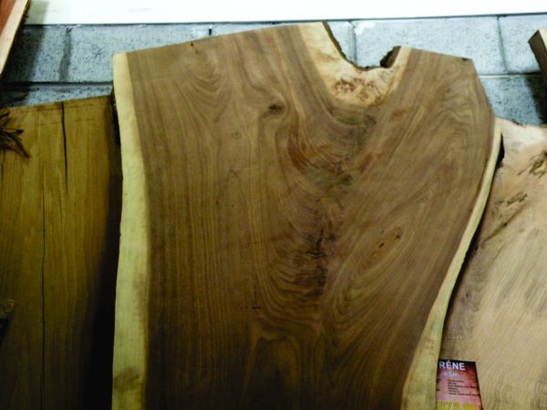 Black Walnut block - Exotic Wood