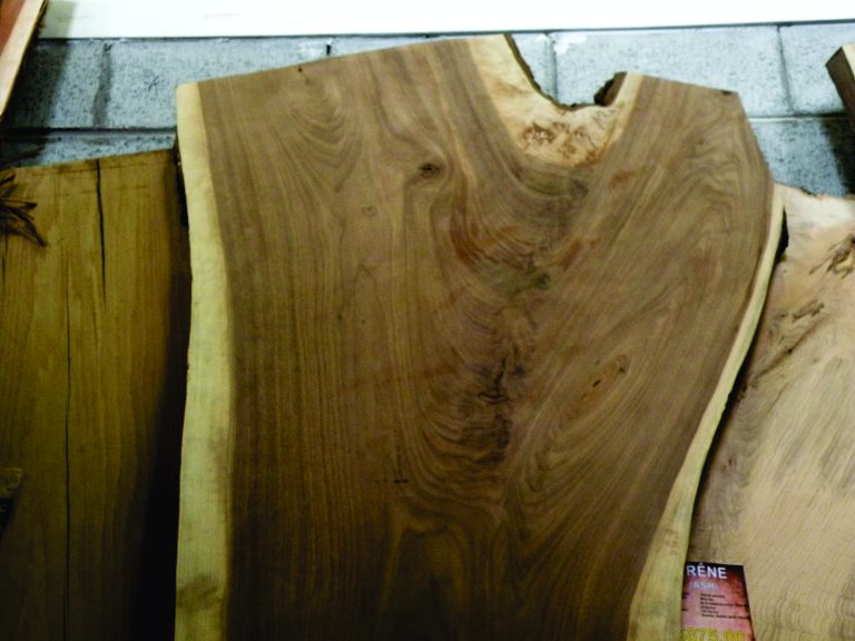 Black Walnut block - Exotic Wood