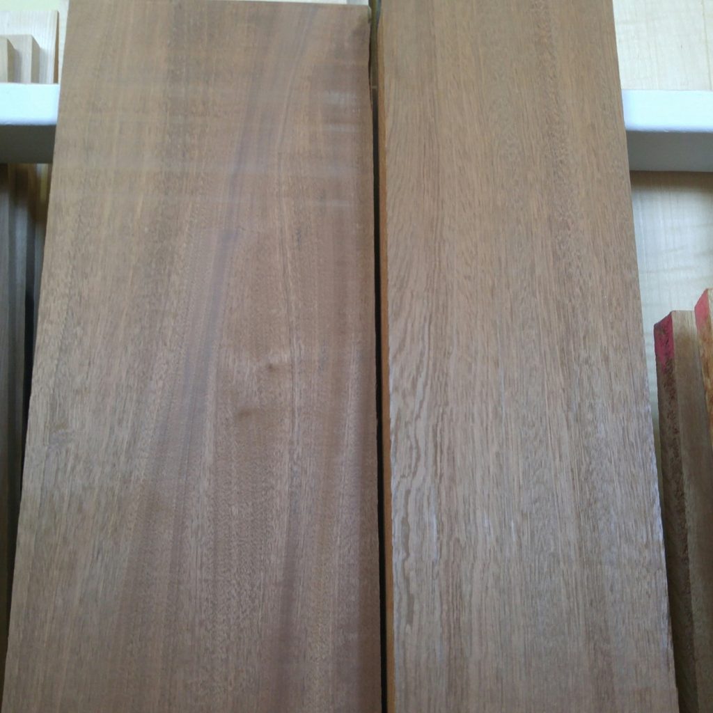Sapelli block - Exotic Wood
