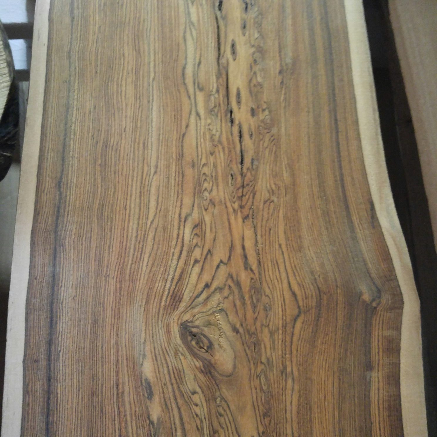 Bocote Block - Exotic Wood