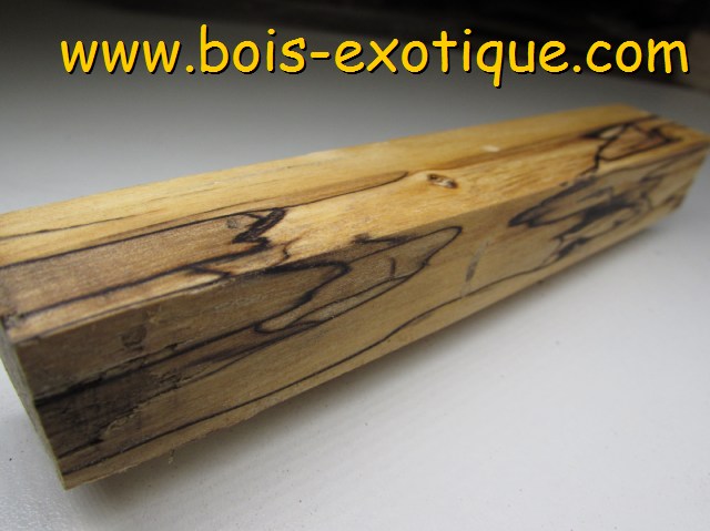 Spalted Maple block - Exotic Wood