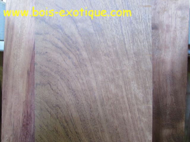Bubinga block - Exotic Wood