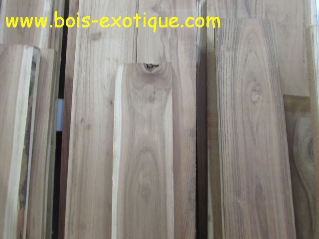 Bloc Robinier - Bois-Exotique.com