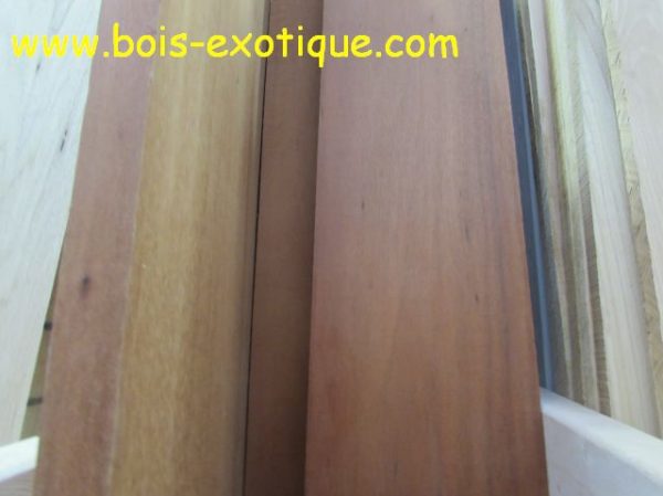 Tigerwood block - Exotic Wood