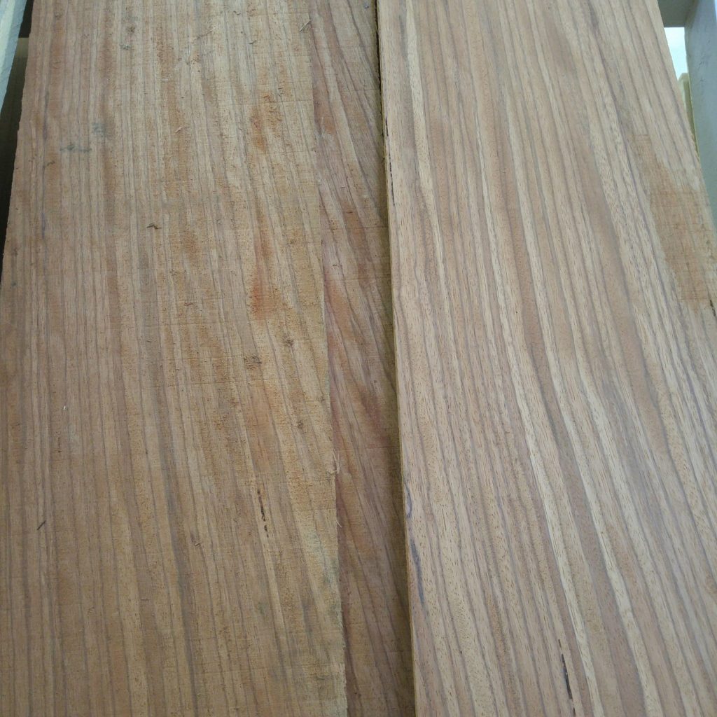 Ebiara Block - Exotic Wood