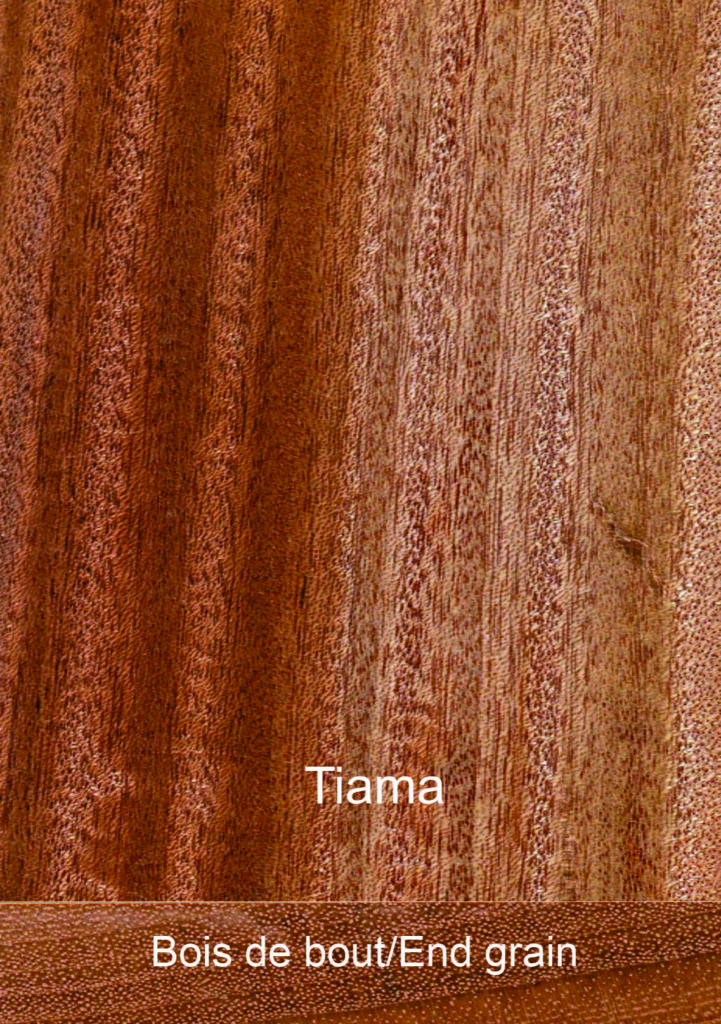 Tiama (Entandrophragma angolense) - Bois-Exotique.com